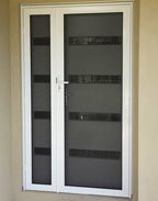 Privacy Screen Doors, You can see out but they cant see in! - 9561 2956
