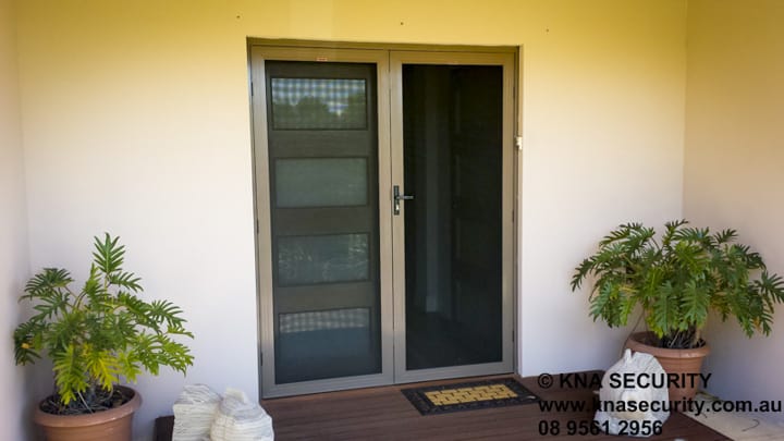 Security Doors Perth - Home Security Systems | KNA Security