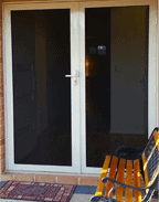 Privacy Screen Doors, You can see out but they cant see in! - 9561 2956