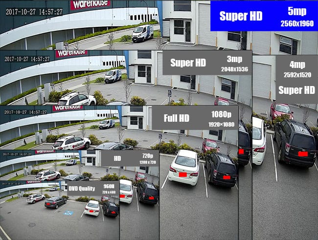 Hikvision Security Cameras - Wireless Security | KNA