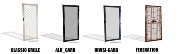 Privacy Screen Doors - One Way Vision Doors | KNA Security