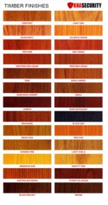 Timber Look Security Screen Doors | KNA Security