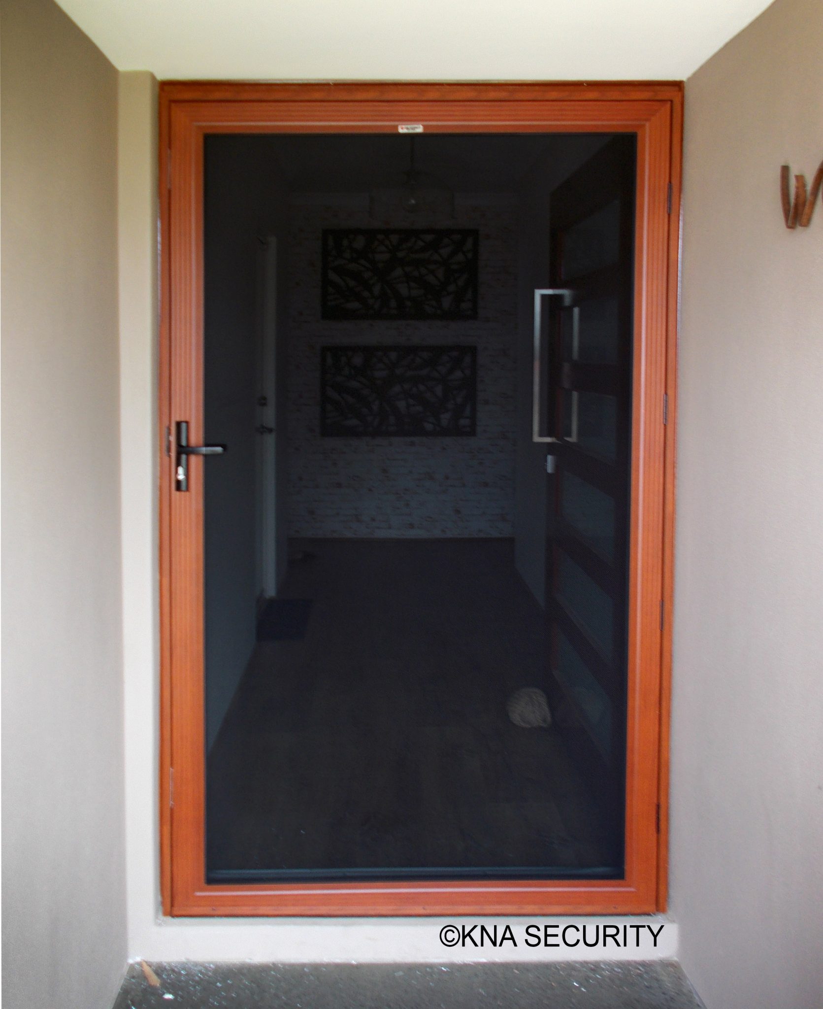 Timber Look Security Doors - KNA Security - 9561 2956
