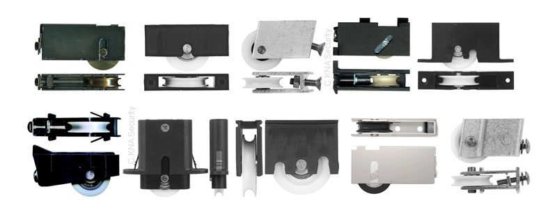 Sliding glass door roller repairs Perth - KNA Security