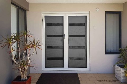 Security Doors Perth - Home Security Systems | KNA Security
