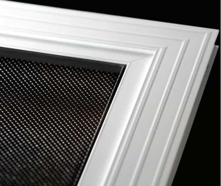 Perforated Aluminium Screens - Security Windows | KNA Security