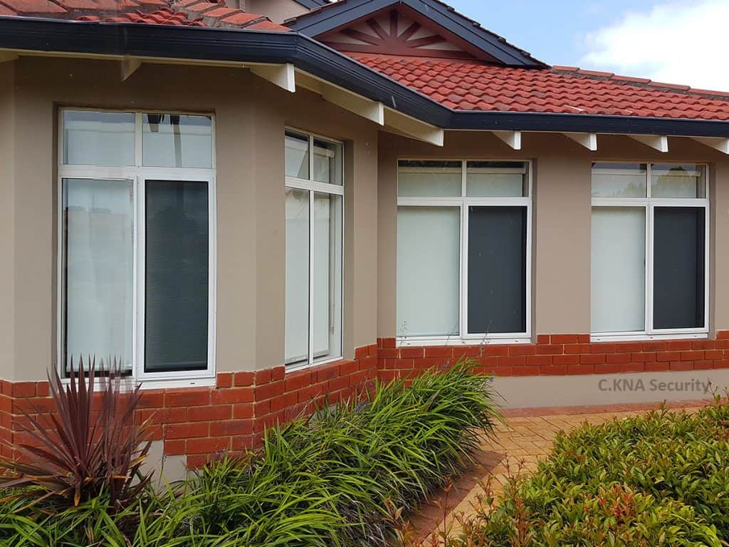 Stainless Steel Mesh Screens - Security Windows | KNA Security