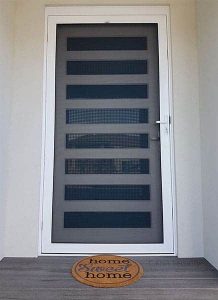 Stainless Steel Mesh Security Doors Perth | KNA Security
