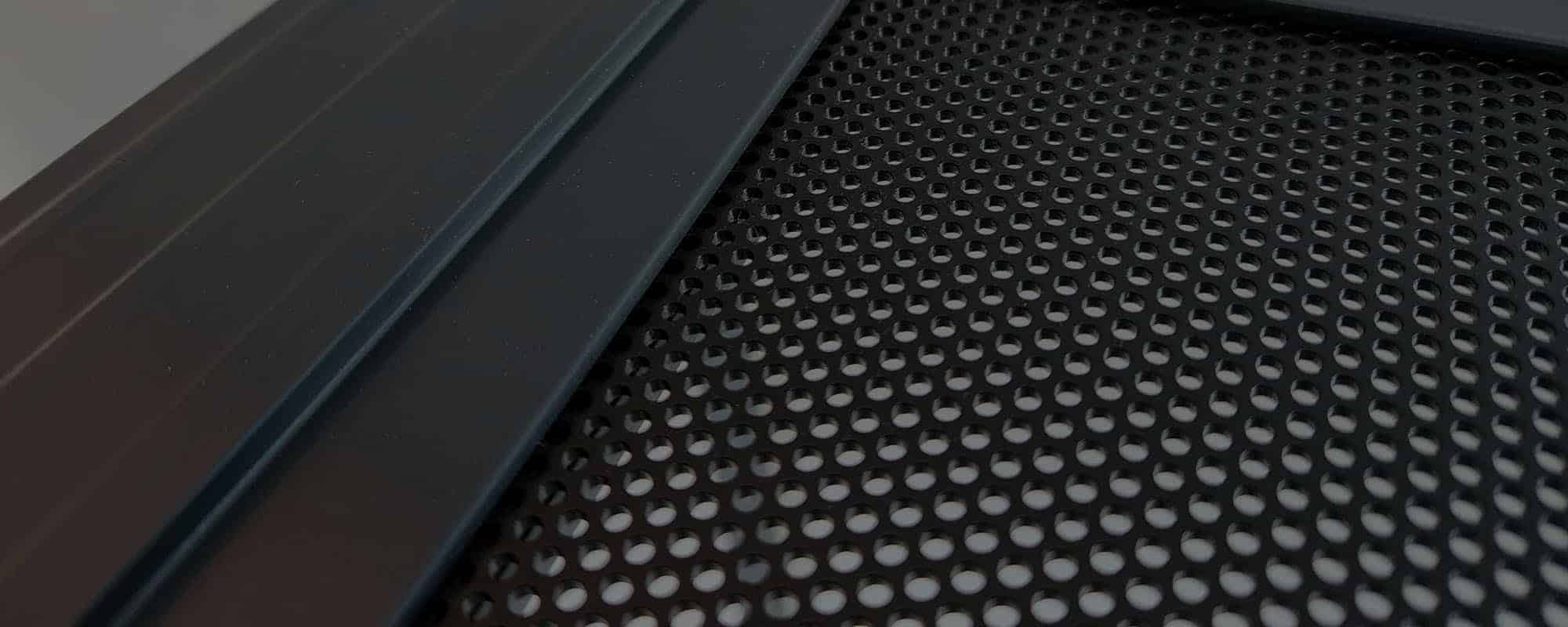 Perforated Aluminium Security Doors Perth - Special Offers | KNA Security
