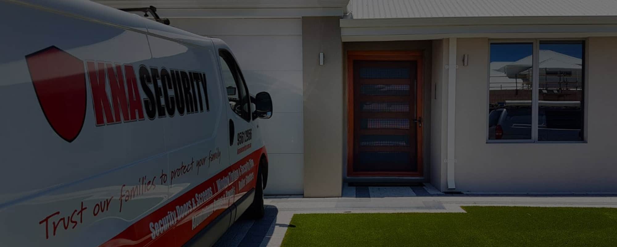 Service Locations Perth - Home Security | KNA Security
