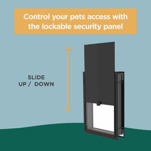 Pet Doors for Security Screens - Dog & Cat | KNA Security