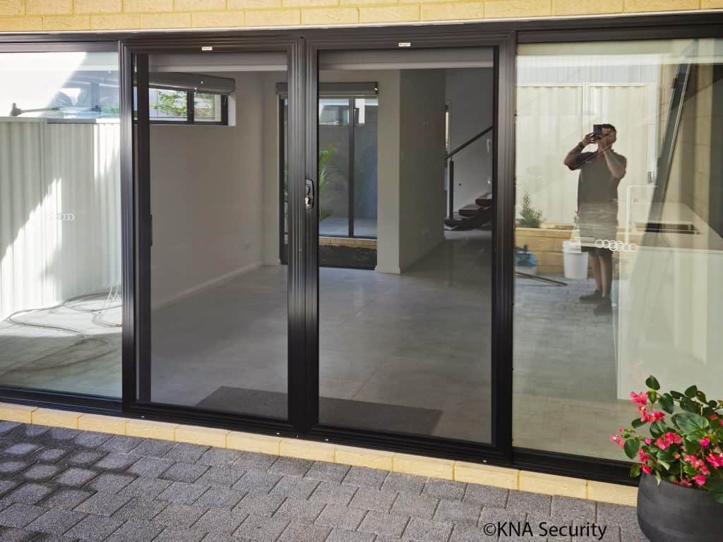 Sliding Door Security - What are my Options? KNA Security