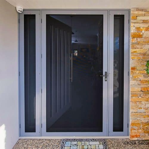 Security Doors Perth - Home Security Systems | KNA Security