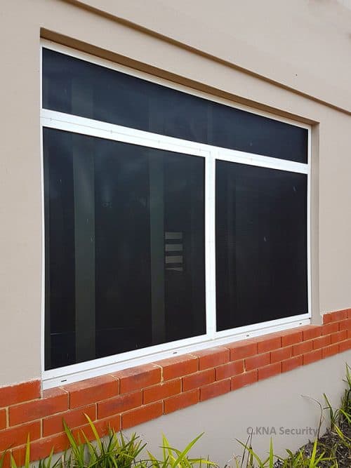 Stainless Steel Mesh Screens - Security Windows | KNA Security