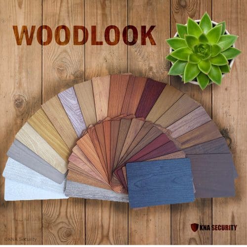 Timber Look Security Doors Perth | KNA Security